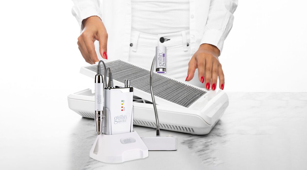 Gelish Equipment 2022 Review | Go File, Vortex, & Touch LED
