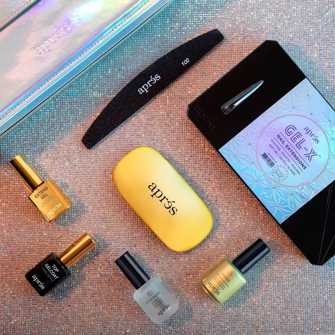 Apres Gel-X Tips | Soft Gel Nail Extension | Review & Details