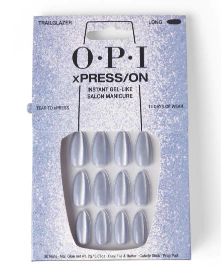 OPI Xpress/On | Instant Gel-Like Manicure | Review & Details