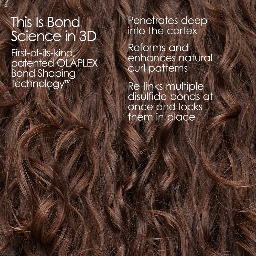 How Olaplex Bond Shaper Revives Tired Curls