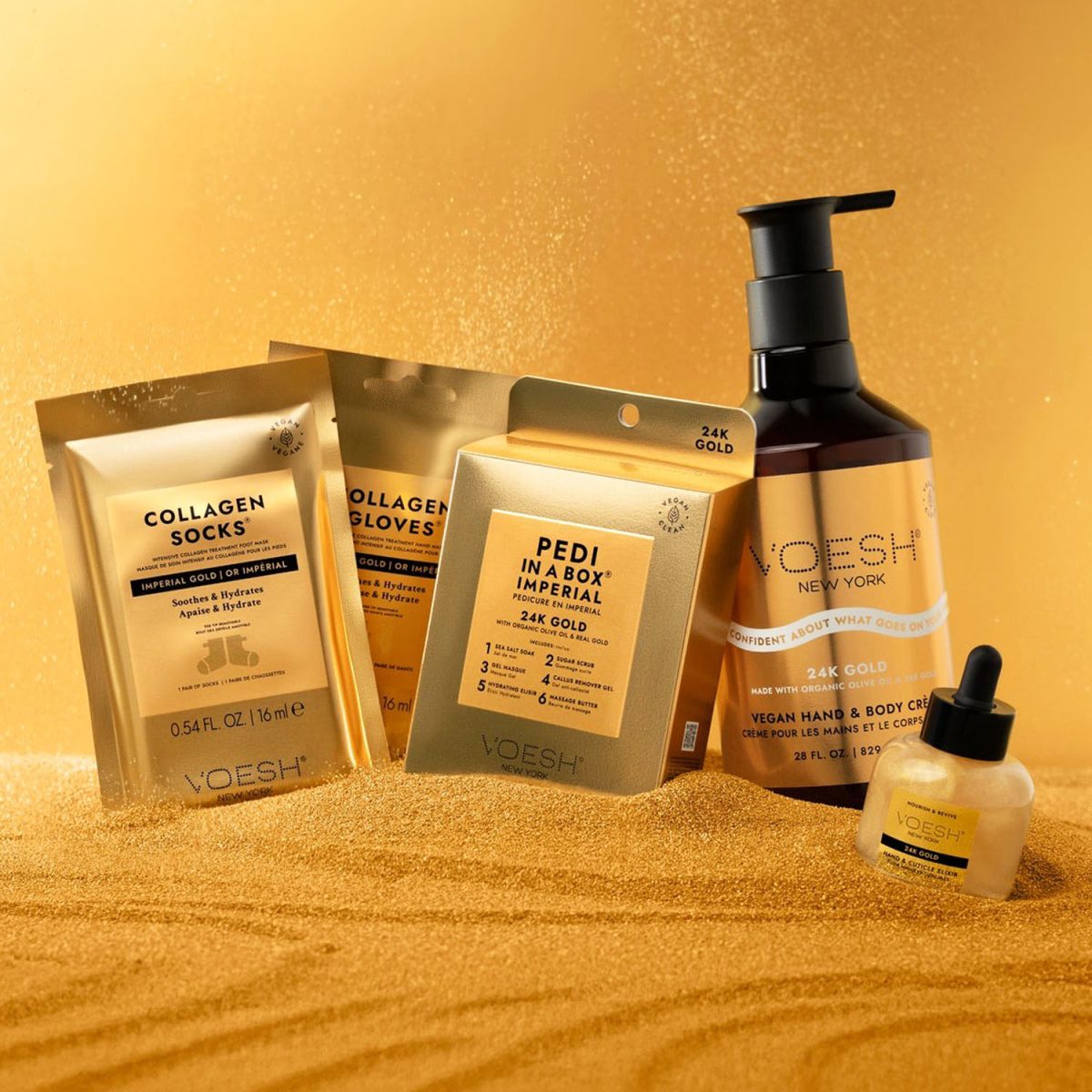 Gold Skincare Benefits: How 24K Gold Transforms Skin, Hands, Nails & Feet